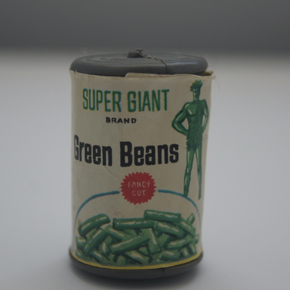 Toys | Rare Mini Vintage Toy Green Giant Peas Supermarket Toys ...